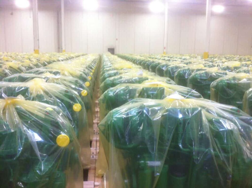 ZERUST VCI Bags - ถุงกันสนิม ZERUST ถุง VCI ถุงมุ้งคลุมเครื่องจักร USA
